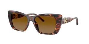 Michael Kors Michael Kors Tokyo Sunglasses Brown Gradient Polarized