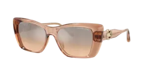 Michael Kors Mk2270u Tokyo Sunglasses - Silver Khaki Flash
