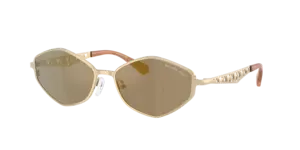 Michael Kors Gold Coast Sunglasses - Dark Grey