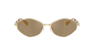 Michael Kors Gold Coast Sunglasses - Dark Grey