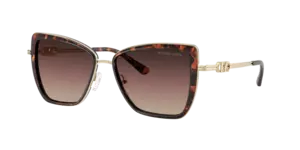 Michael Kors Sea Island Sunglasses - Brown Gradient
