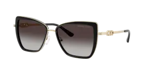 Michael Kors Sea Island Sunglasses - Light Grey Gradient Black