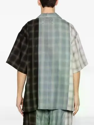 SONG FOR THE MUTE Checked-pattern Shirt