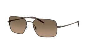 Oliver Spencer Victory Ii Sunglasses - Sandstone Gradient Polarized