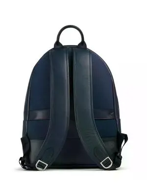 DOUCAL'S Leather Zip Backpack