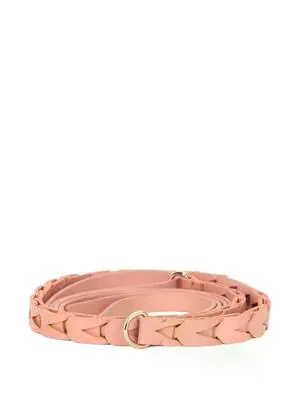 Red Valentino Braided Belt - Pink