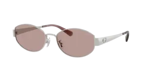 COACH Hc7192d Cdp44 Sunglasses - Purple Solid