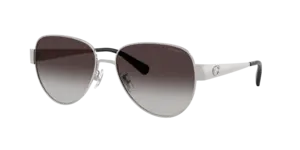COACH Aviator Sunglasses - Grey Gradient