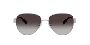 COACH Aviator Sunglasses - Grey Gradient