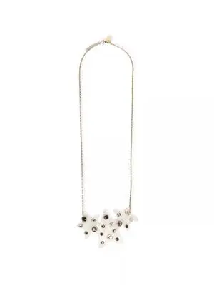 Red Valentino Star Embellished Necklace - Gold