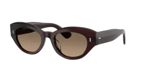 Oliver Spencer Lerrue Sunglasses - Sandstone Gradient Polarized