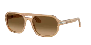 Persol Guido Sunglasses - Brown Gradient Brown