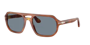 Persol Guido Sunglasses - Light Blue