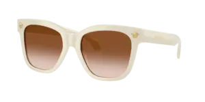 Versace Full Rim Sunglasses - Brown Gradient