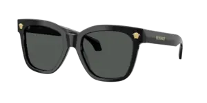 Versace Full Rim Sunglasses - Dark Grey