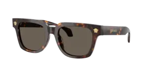 Versace Ve4510u Sunglasses - Brown