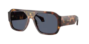 Versace Ve4508u Sunglasses - Dark Blue Polar