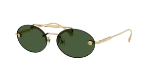 Versace VE2295 Sunglasses Dark Green