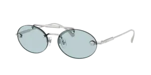 Versace Ve2295 Sunglasses - Light Blue