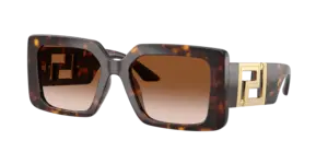 Versace Sunglasses - Brown Gradient