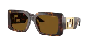 Versace Sunglasses - Brown Polar