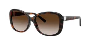 Tiffany & Co. Tf4257u Sunglasses - Brown Gradient