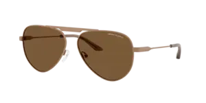 Armani Exchange Aviator Sunglasses - Brown