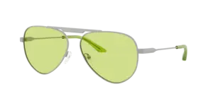 Armani Exchange Aviator Sunglasses - Green