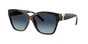Tiffany & Co. Tf4254u Havana Sunglasses - Brown Gradient