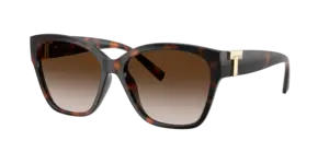 Tiffany & Co. Tf4254u Havana Sunglasses - Brown Gradient