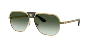Versace Sunglasses - Green Gradient