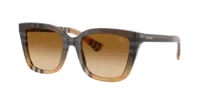 Burberry Sunglasses Be4487 - Brown Gradient