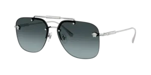 Versace Ve2296 Sunglasses - Blue Gradient Grey