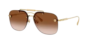 Versace Ve2296 Sunglasses - Brown Gradient