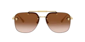 Versace Ve2296 Sunglasses - Brown Gradient
