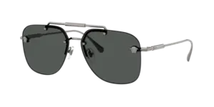 Versace Ve2296 Sunglasses - Dark Grey