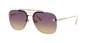 Versace Ve2296 Sunglasses - Yellow Gradient Violet