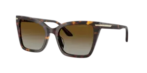 Emporio Armani Sunglasses - Brown Gradient Polarized