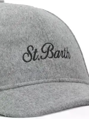 MC2 SAINT BARTH Logo-embroidered Baseball Cap