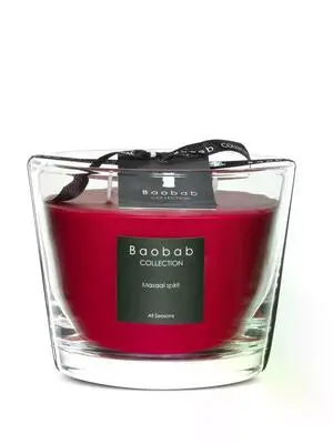BAOBAB COLLECTION Max 10 Masaai Spiri Candles - Red