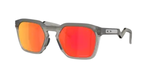 Oakley HSTN SQ Sunglasses Prizm Ruby
