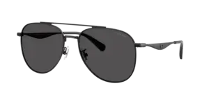 COACH Aviator Sunglasses - Grey Solid