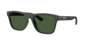 Burberry Burberry BE4482U Sunglasses Dark Green