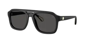 Moncler Sunglasses - Solid Dark Grey