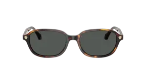 Versace Ve4514d Sunglasses - Dark Brown