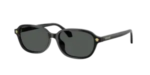 Versace Sunglass Ve4514d - Dark Grey