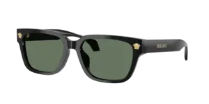 Versace Ve4513d Sunglasses - Dark Green