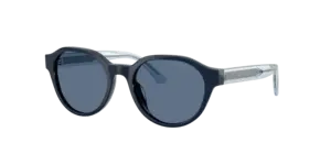 Emporio Armani Unisex Sunglasses Dark Blue