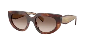 Prada Pr D02s Sunglasses - Brown Gradient