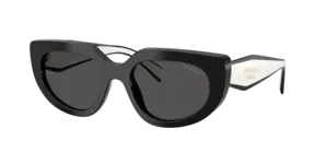 Prada Pr D02s Sunglasses - Dark Grey
